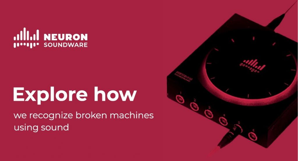 SEGroup | Neuron Soundware: AI-based Predictive Maintenance System
