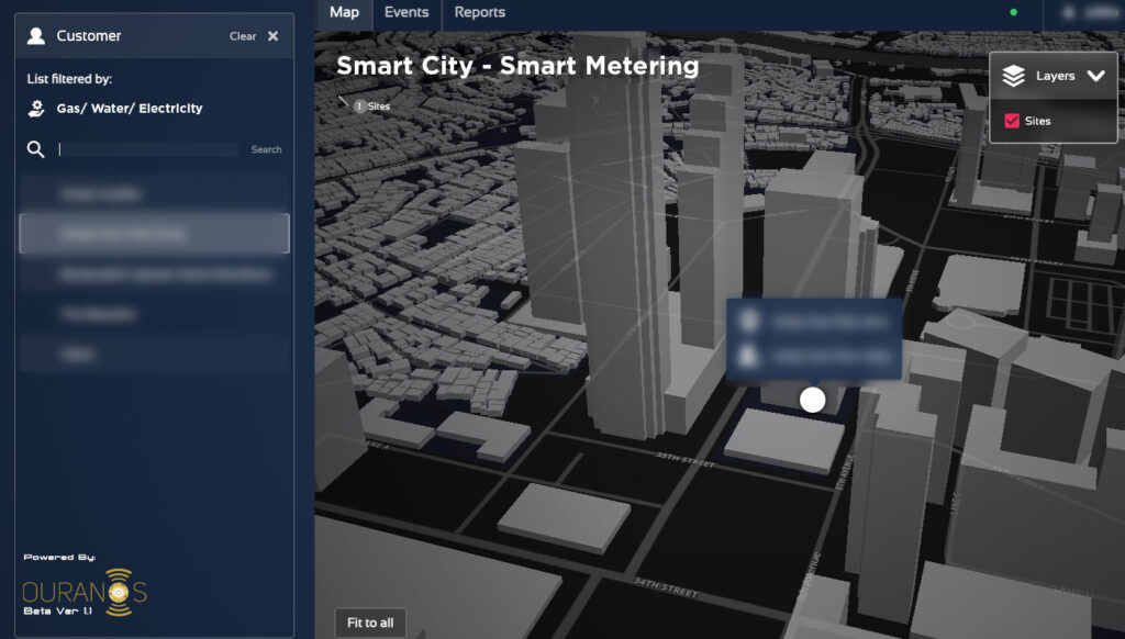 SEGroup | Ouranos: Smart Utilities Management System