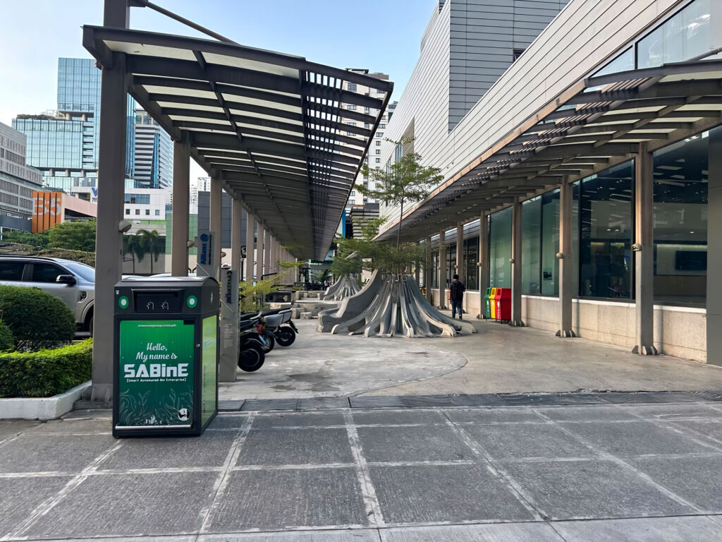 SEGroup | SABinE: Smart Waste Management System